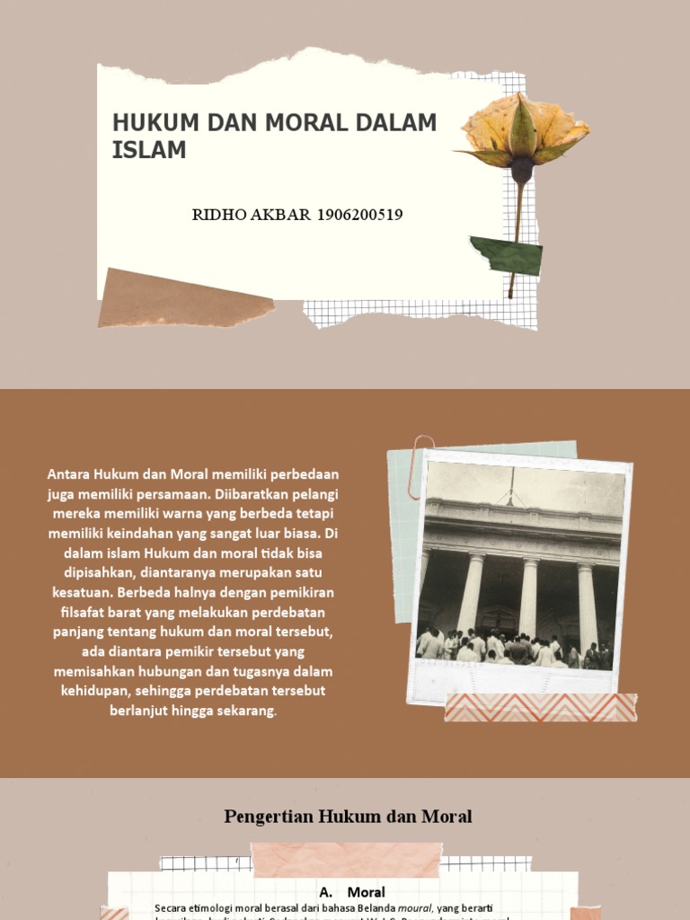 Ridho Akbar Filsafat Hukum Islam | PDF
