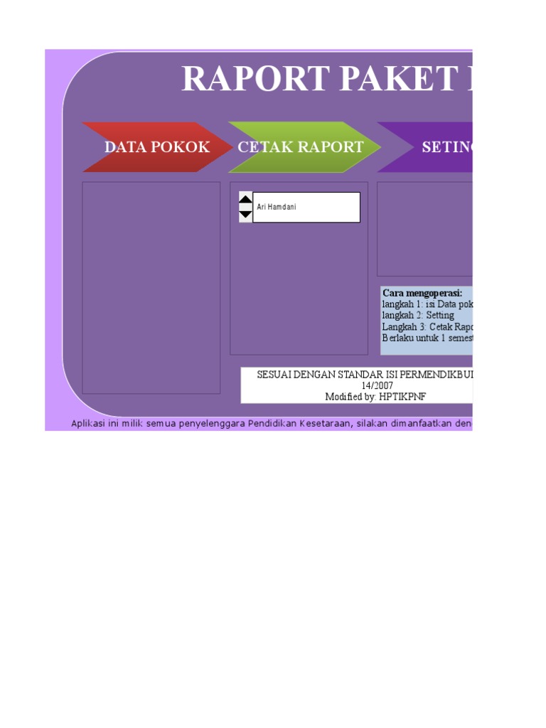 RAPORT PAKET B | PDF