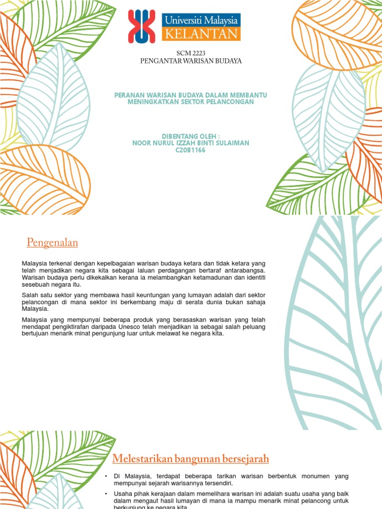 Presentation SCM 2223 Final Ass C20B1166 PDF | PDF