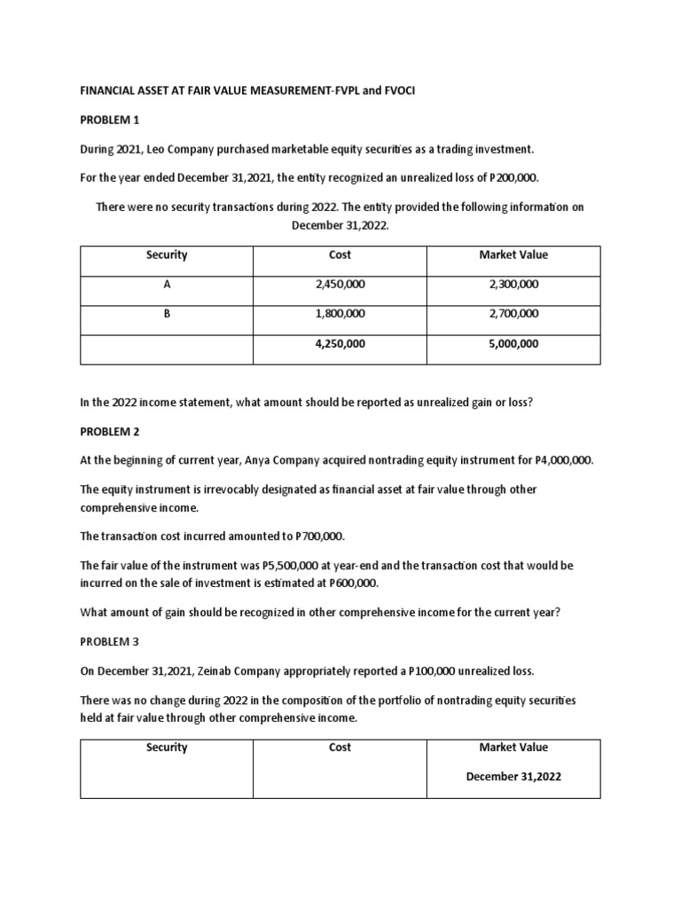 Practical Accounting 1 | PDF | Dividend | Bonds (Finance)