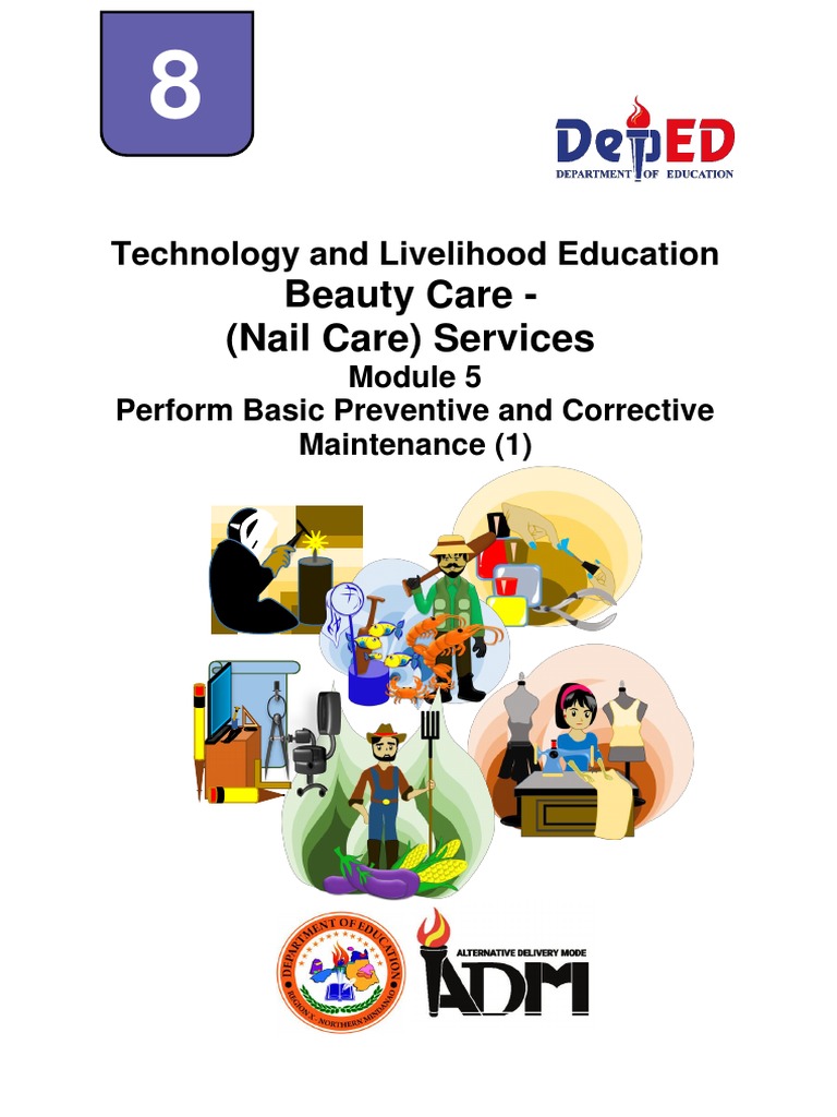 Tle 8-5 | PDF | Personal Protective Equipment | Disinfectant