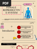 Anatomy and Physiology of Female Reproductive System | PDF | Ovary | Uterus