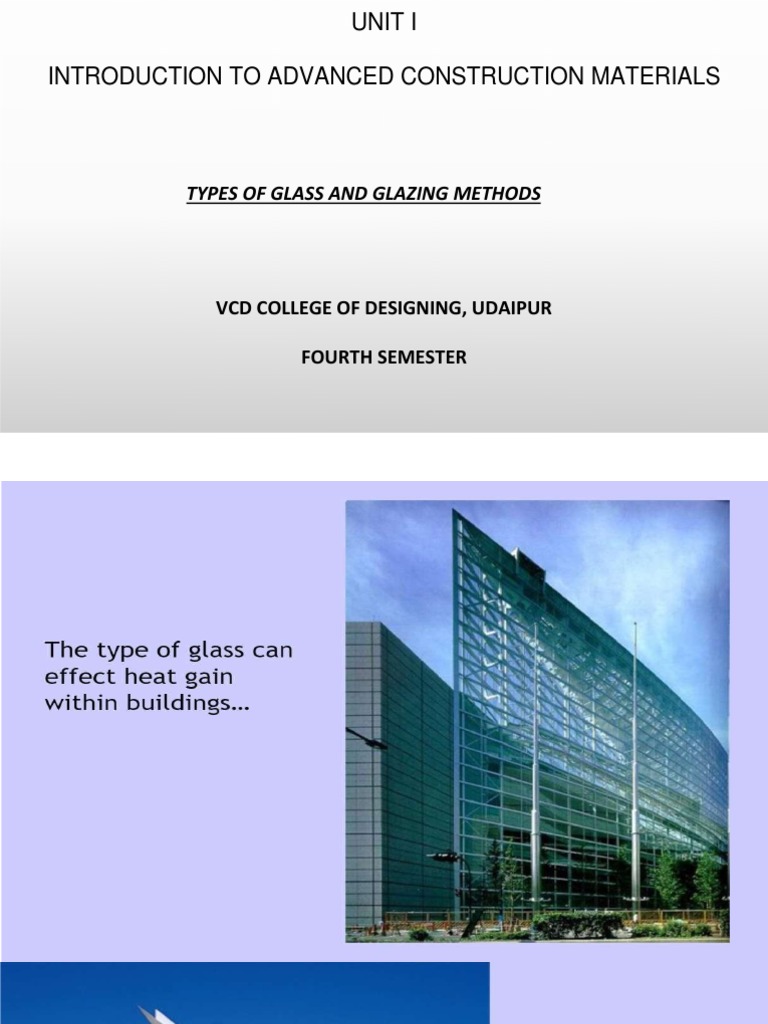 Unit 1 | Download Free PDF | Building Engineering | Materials