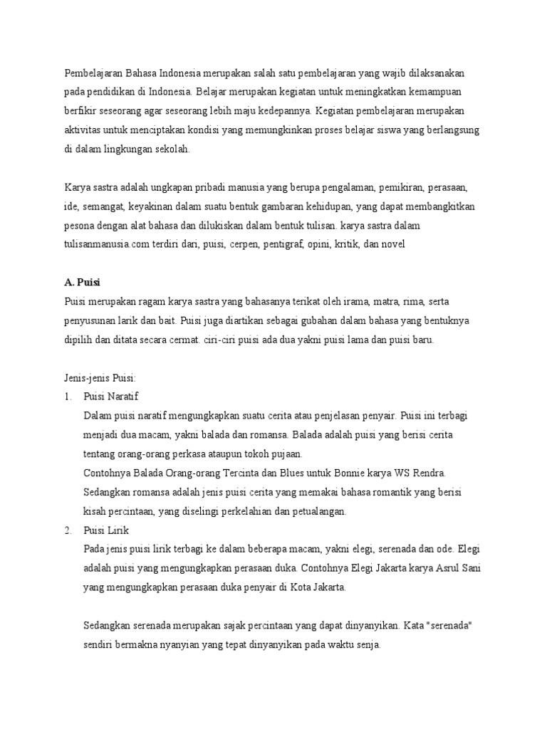 Pengantar Pembelajaran | PDF