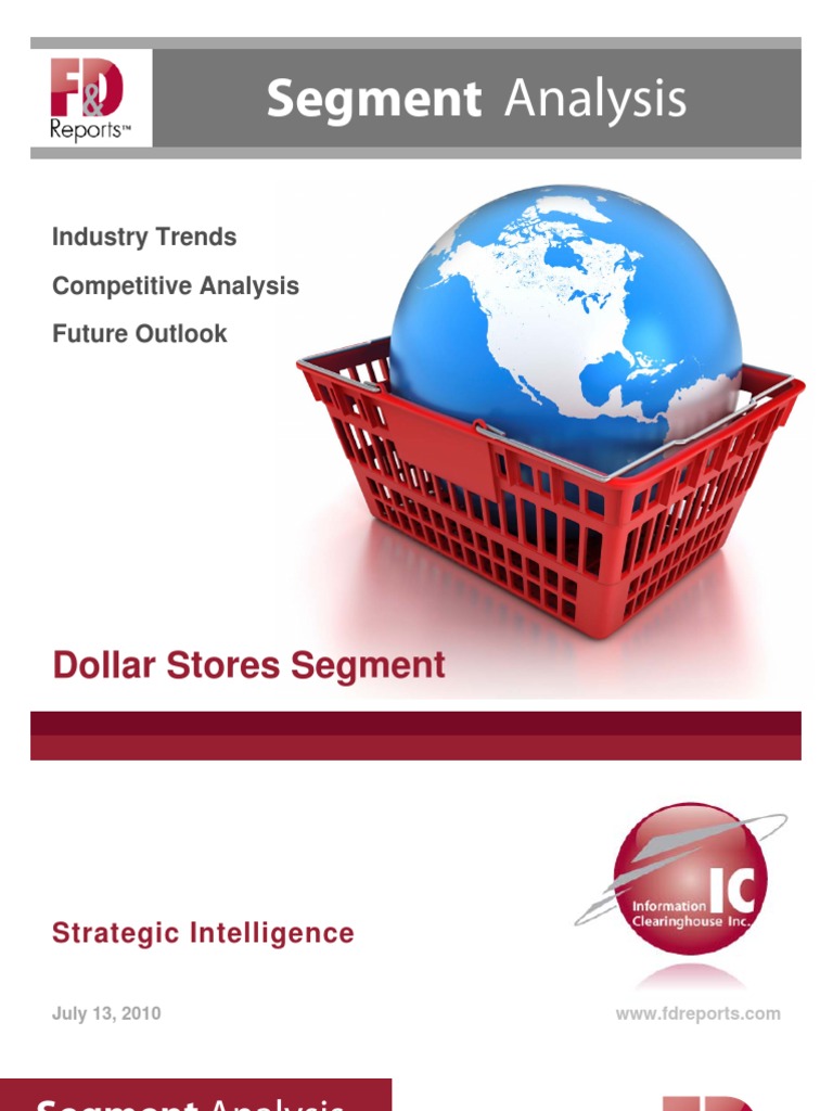 Dollar Store Segment Analysis | PDF | Retail | Walmart
