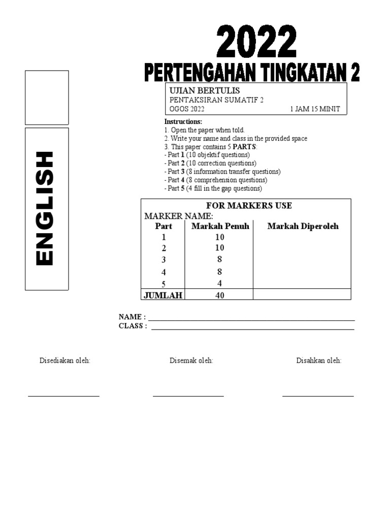 English Paper 1 | PDF | Hygiene | Dentistry