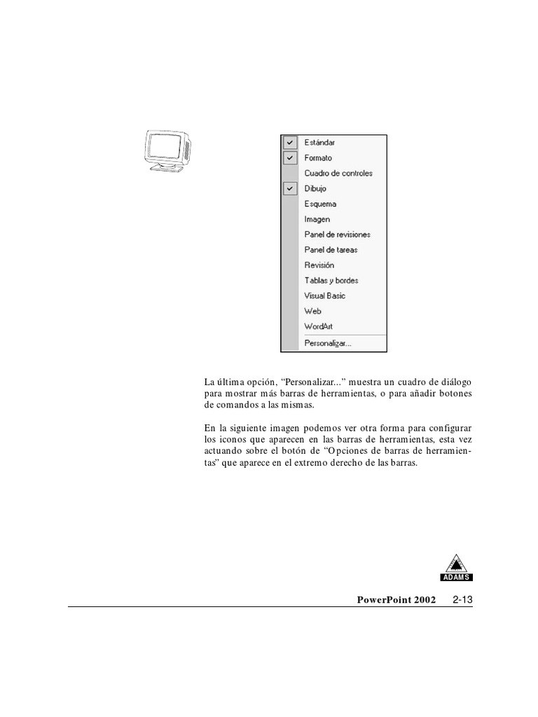 Capítulo 02 Operaciones Básicas Con Objetos de Una Diapositiva (2 Parte) | PDF | Ventana ...
