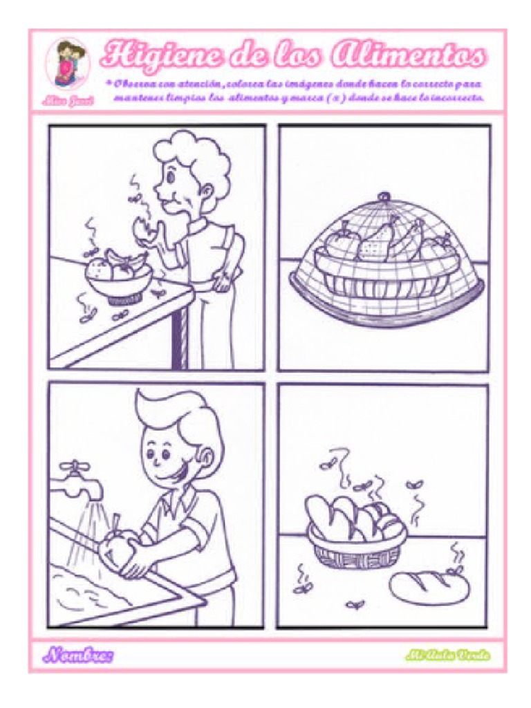 Higienes en Los Alimentos | PDF