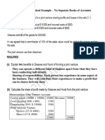 Manufacturing Accounts Notes and Questions | PDF | Expense | Inventory