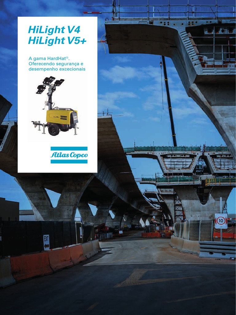 Leaflet HiLight V4, HiLight V5+ WUX PT 2958 0821 10 | PDF | Iluminação ...