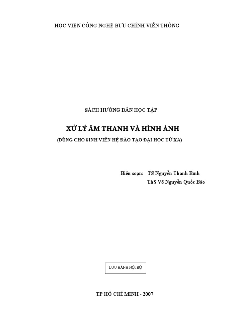 HC Vin Cong NGH Bu Chinh Vin Thong | PDF