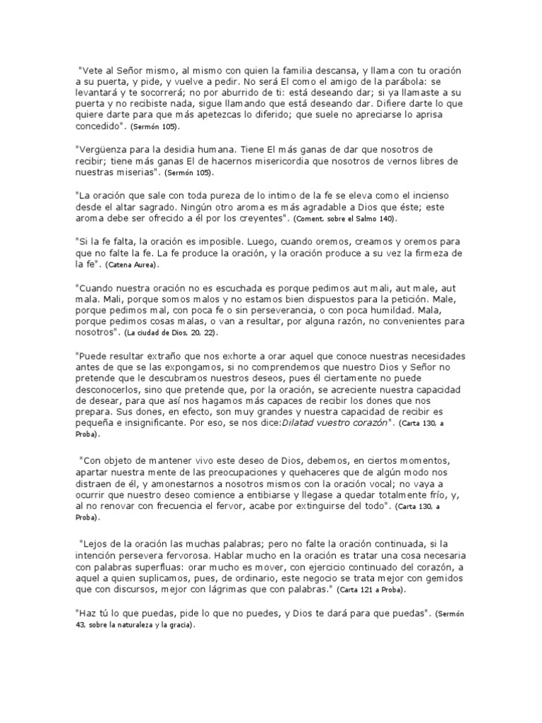 FHGD | PDF | Oración | orador del Señor