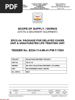 EIL Standard Specification PDF | PDF | Engines | Battery Charger