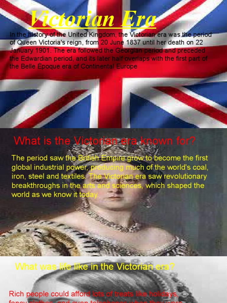 Victorian Era | PDF
