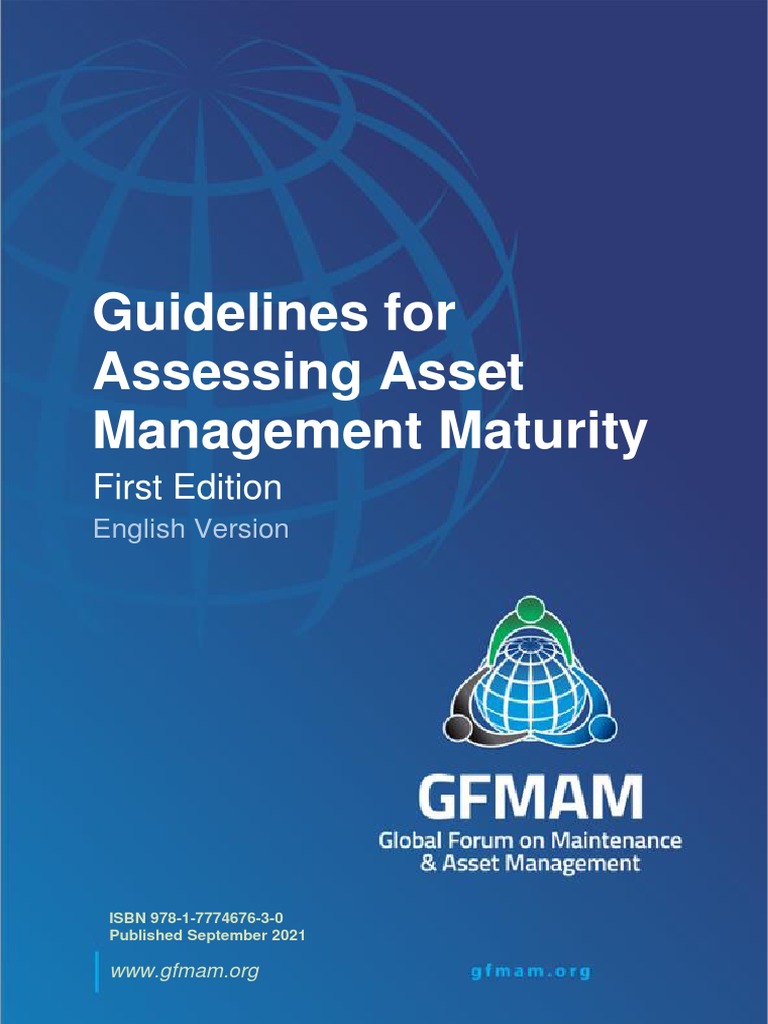 GFMAM Guidelines Assessing Asset Management Maturity v1 0 | PDF | Audit ...