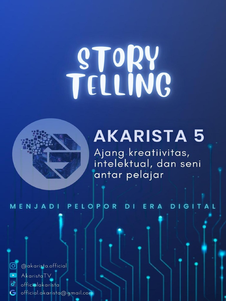 Ketentuan Umum Storytelling | PDF