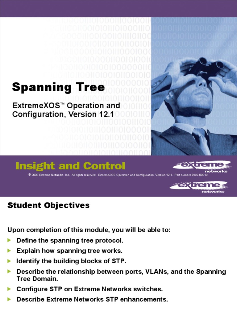 Module 09 (Spanning Tree) | PDF | Computer Network | Computer Networking