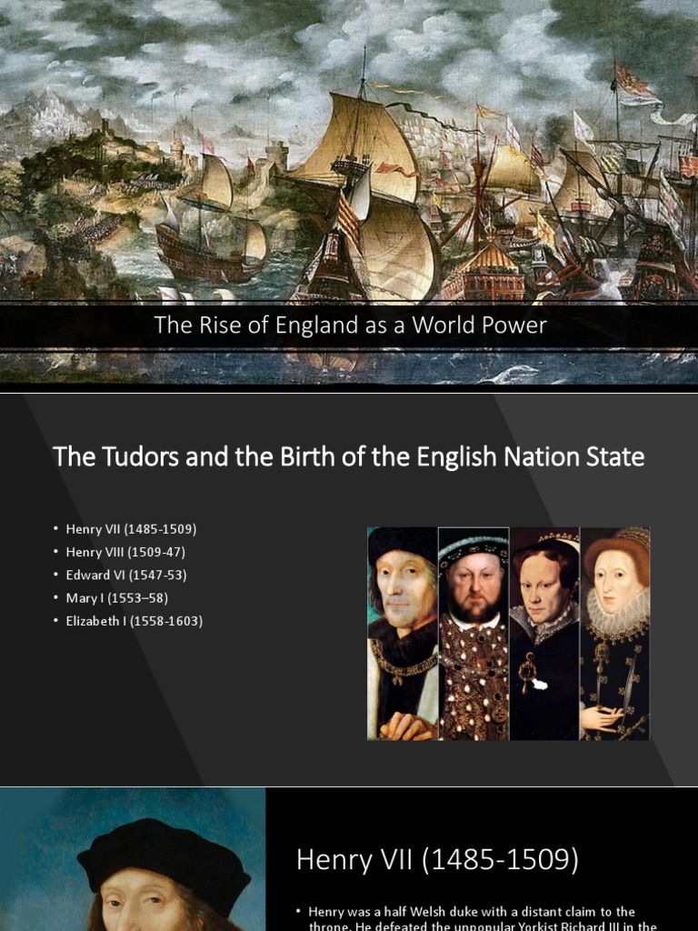 The Rise of England As A World Power | Download Free PDF | House Of ...