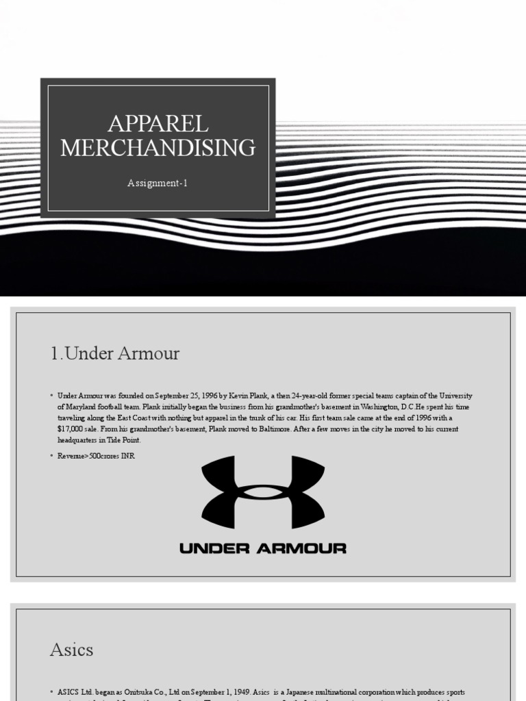 Adidas Merchandising Overview | PDF | Adidas | Clothing