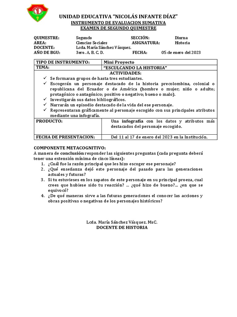 Miniproyecto Examen Pdf 