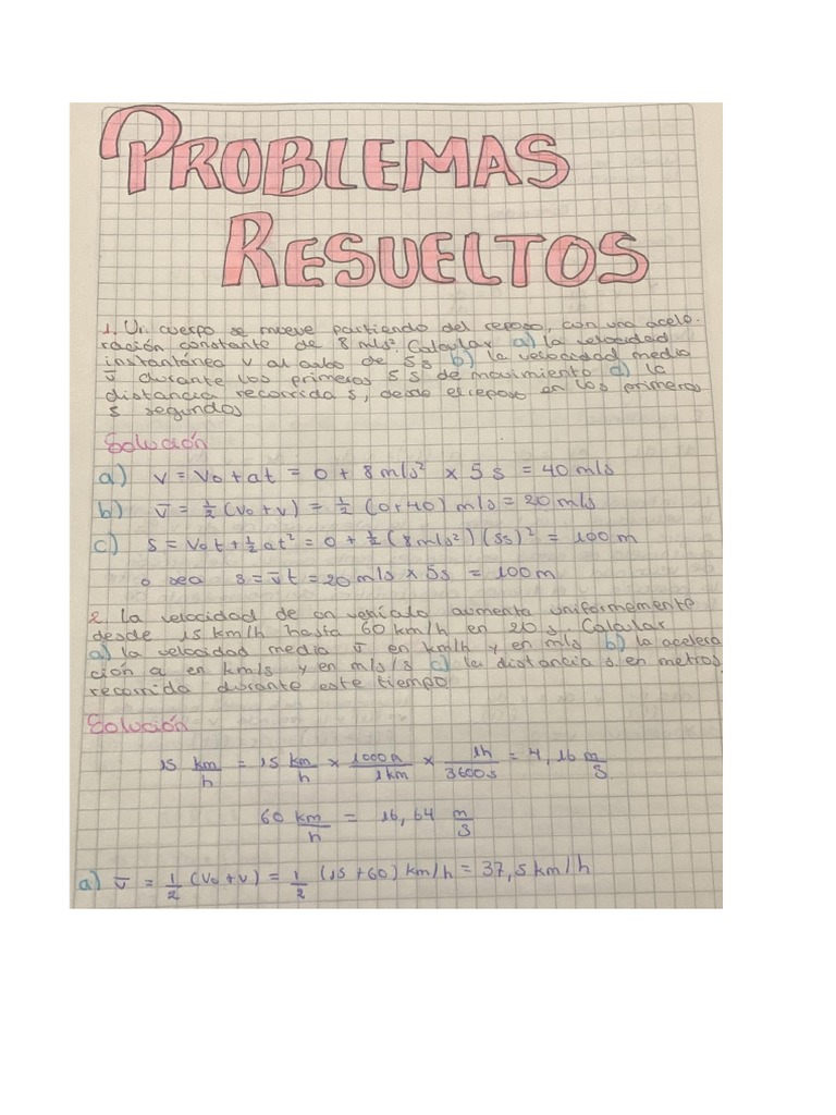 Ejercicios Cap 2 | PDF