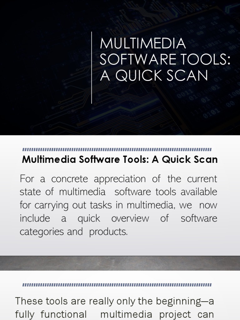 03-Multimedia_Software_Tools-ppt | PDF | Adobe Photoshop | Adobe ...