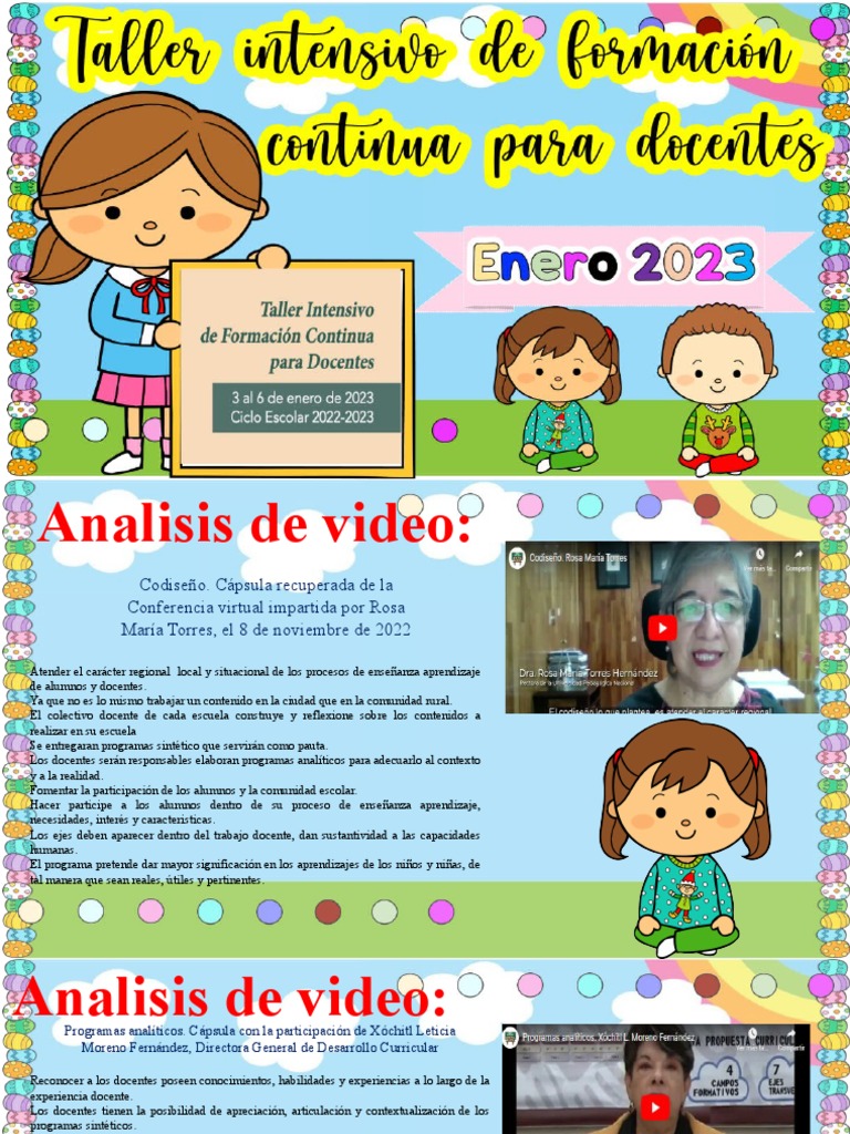 Analisis De Videos Descargar Gratis Pdf Método De Enseñanza
