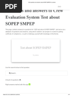 SOPEP Equipment List | PDF