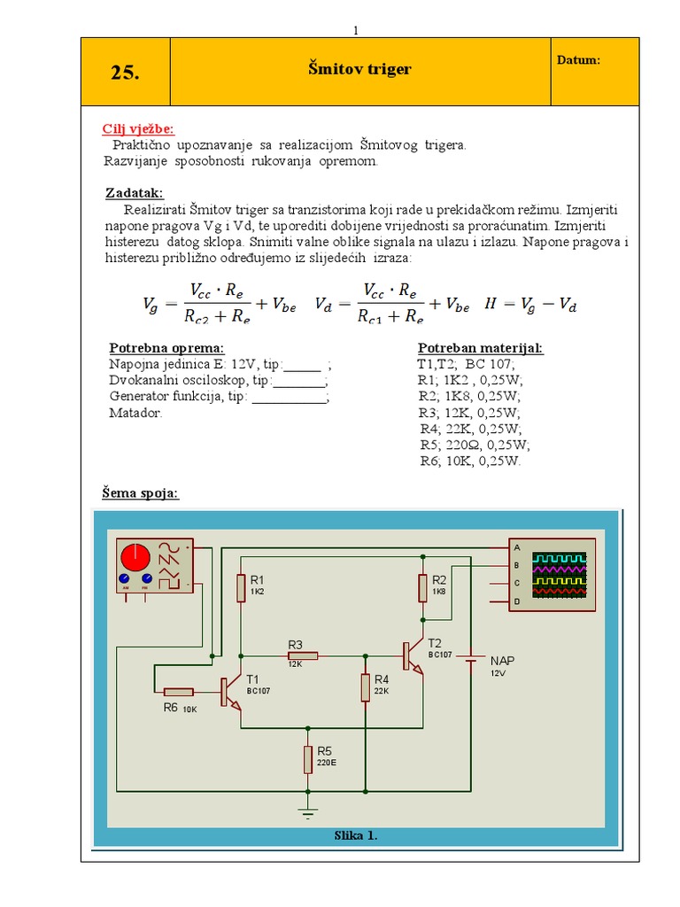 Vjezba 25.3 | PDF