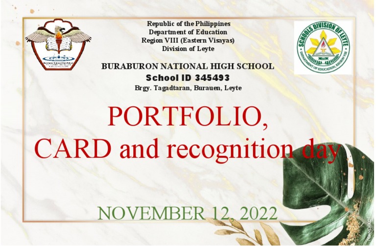 Tarpapel Portfolio Day | PDF