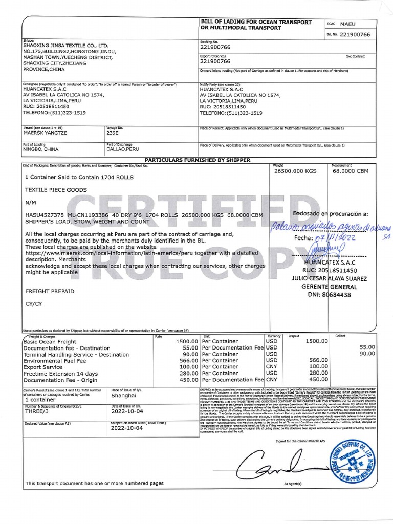 BL Endosado 22JS1001 | PDF