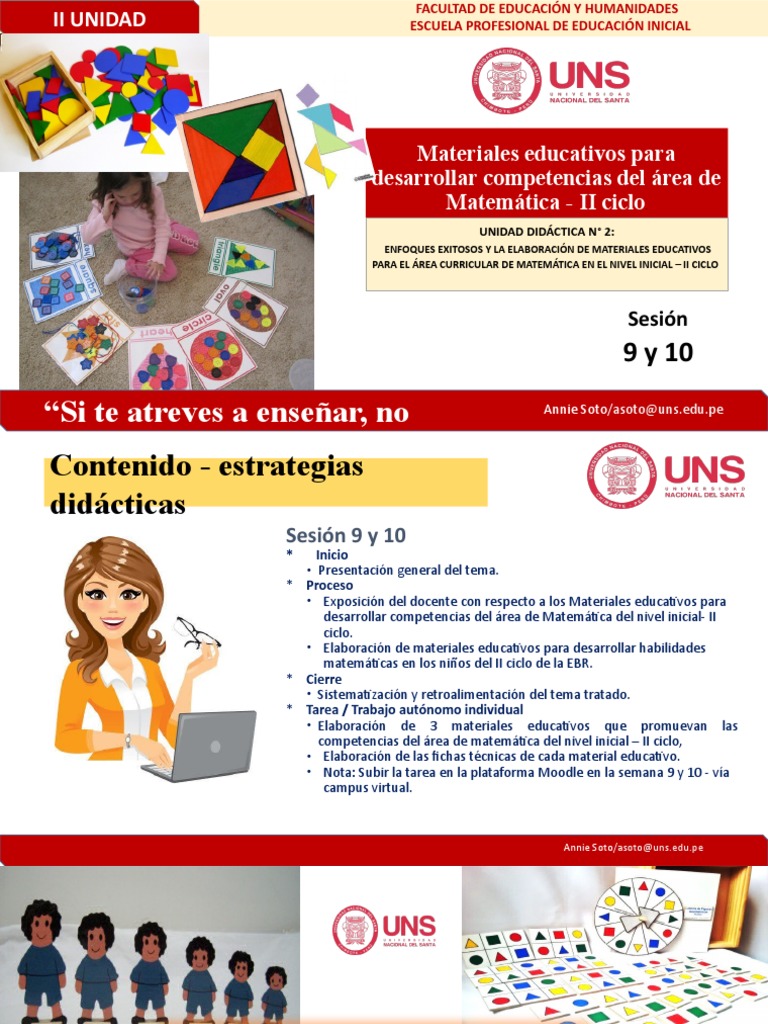 Mater. Educt para El Área de matemática-II Ciclo | PDF | Educación de ...