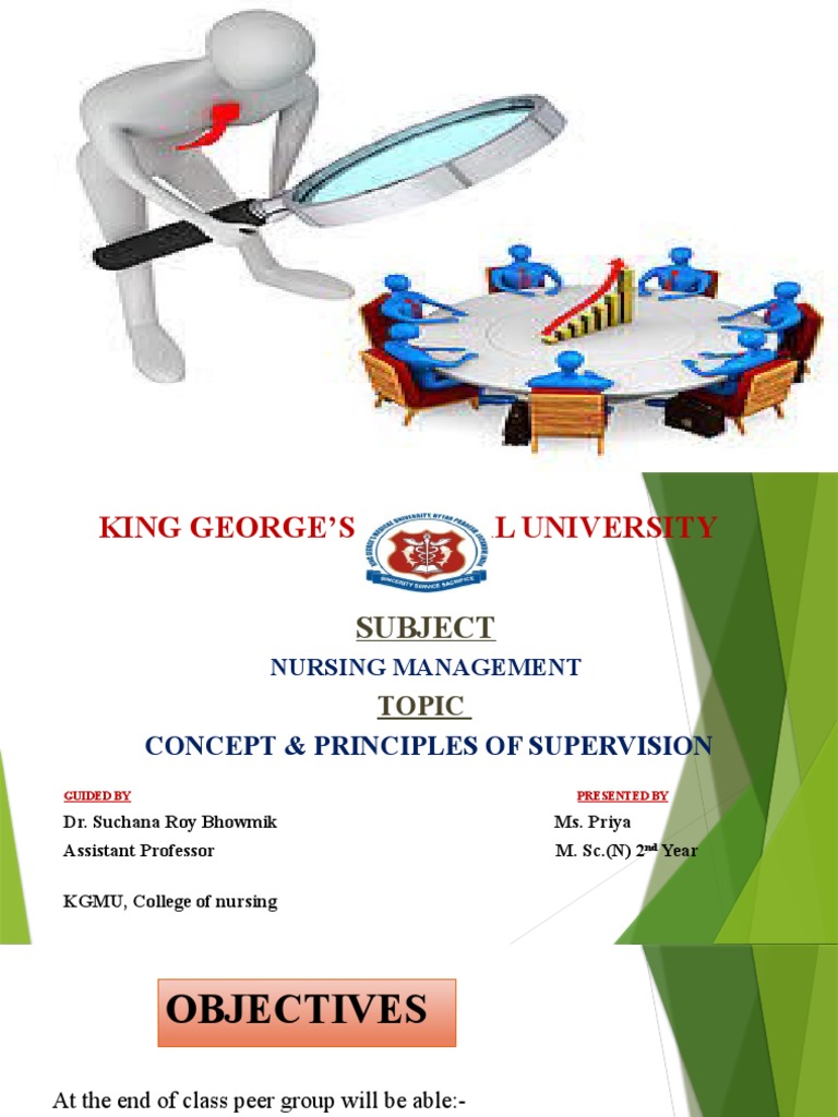 Supervision Pdf Nursing Supervisor