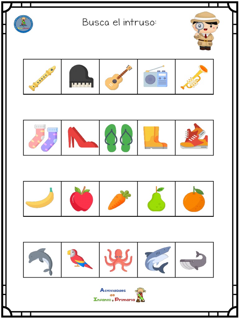 Busca El Intruso | PDF