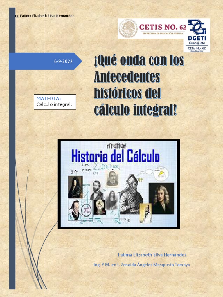 Calculo Integral | PDF | Integral | Cálculo
