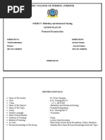 Unit Plan Obg | PDF | Childbirth | Obstetrics