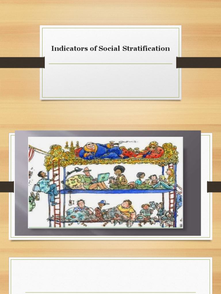2nd Part Social Stratification | PDF | Social Status | Social ...