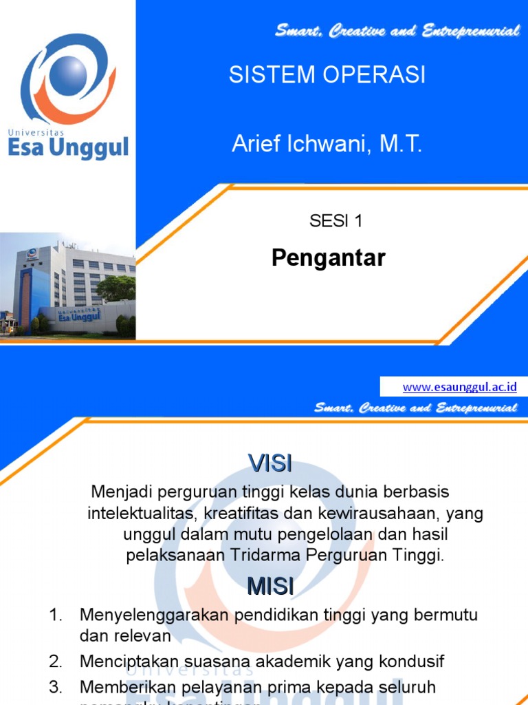 Pengantar Sistem Operasi Komputer | PDF | Seni | Komputer