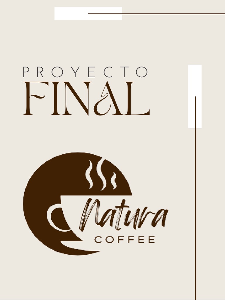 Documento A4 Proyecto Final Aesthetic Minimal Beige Negro | PDF ...