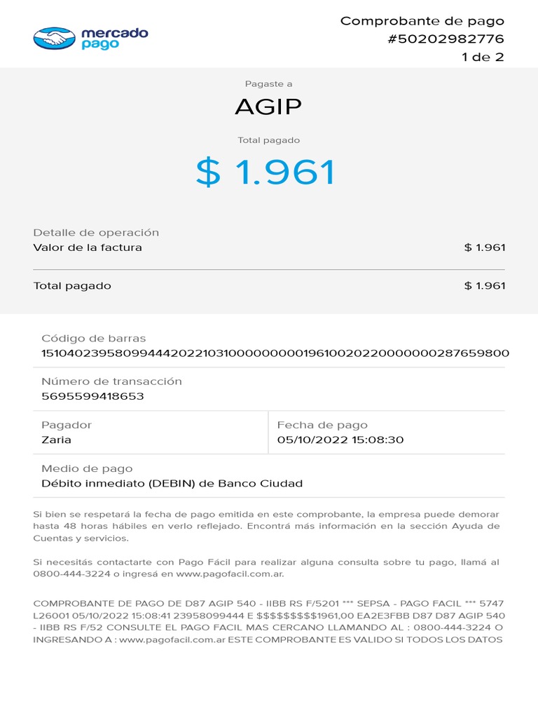 Agip | PDF
