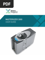 Mastersizer 3000 How It Works | PDF | Particle Size Distribution ...
