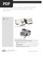Mastersizer 3000 How It Works | PDF | Particle Size Distribution ...