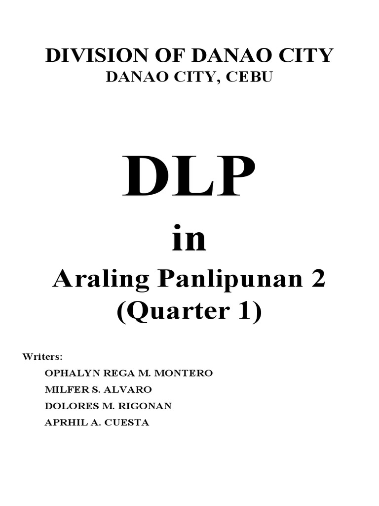 1summary of DLP in AP 2-Q1 | PDF
