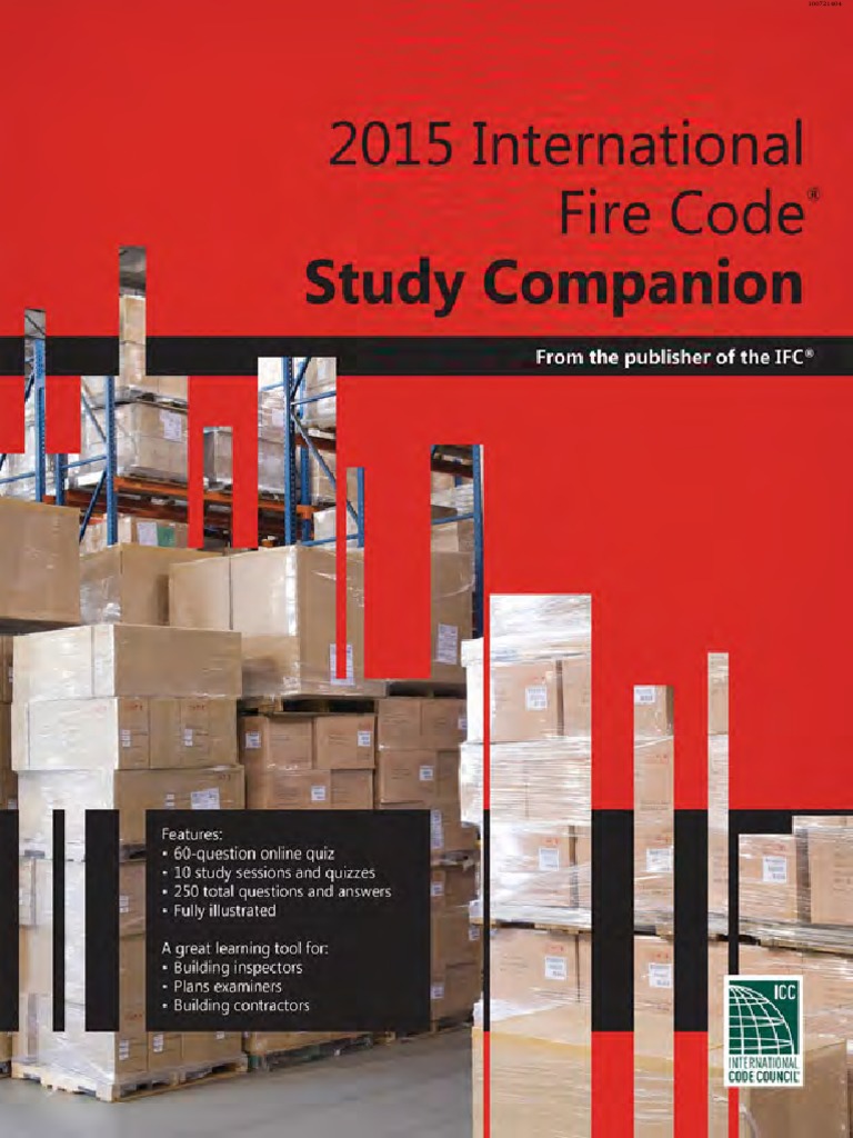 2015 Ifc Study Companion | PDF | Copyright | Fire Safety