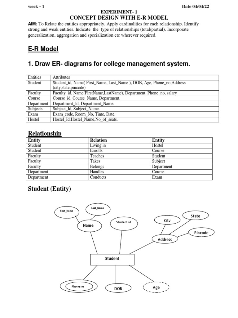 DBMS Lab Week1 | PDF | Databases | Information Retrieval