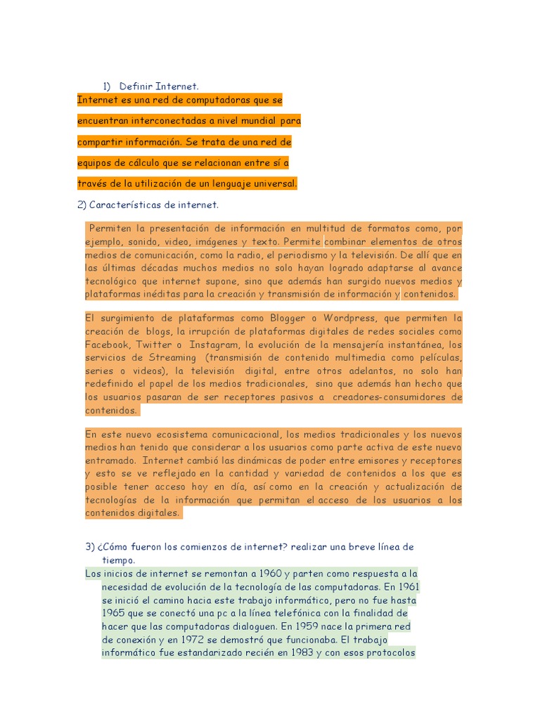 TP Internet | PDF | Protocolo de transferencia de archivos | Internet