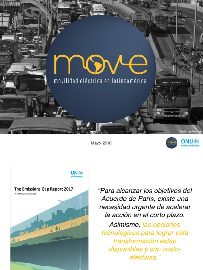 MOVE Movilidad Electrica en America Latina 2 | PDF | America latina ...