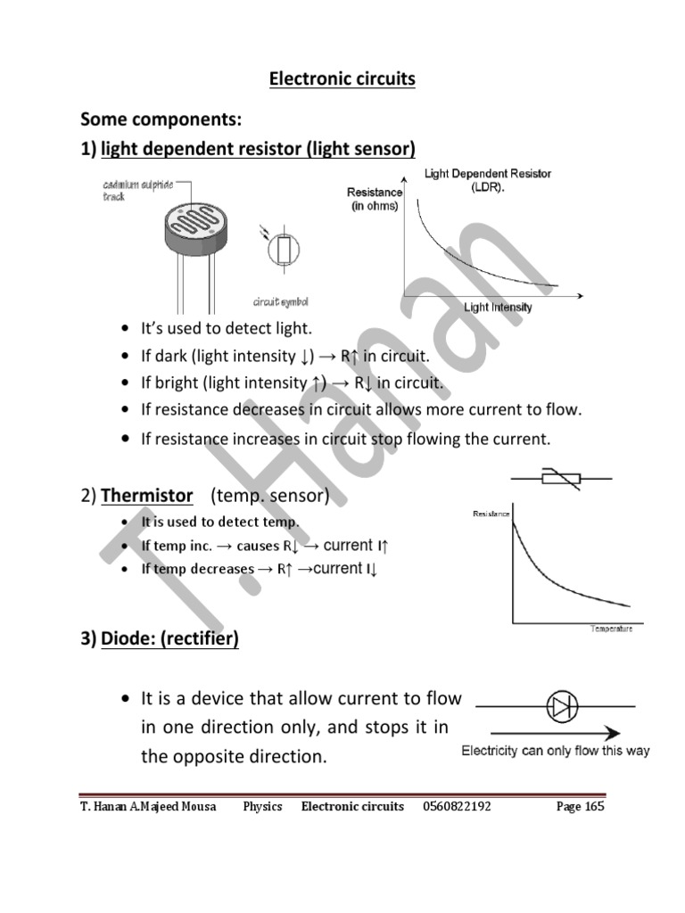 Electronic Circuits | PDF | Diode | Rectifier