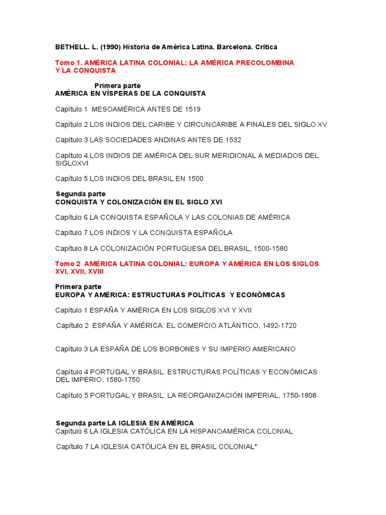 BETHEL | PDF | America latina | Américas