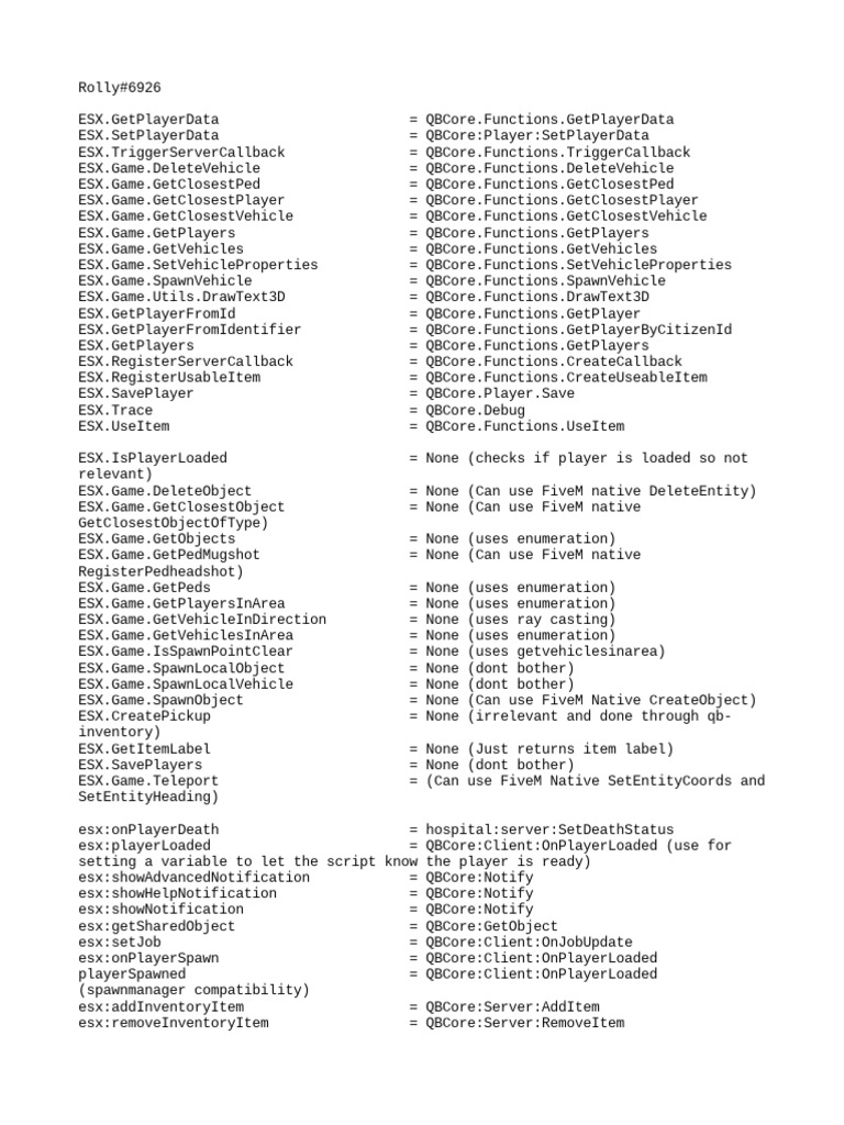 Esx To Qbus | PDF | Computing | Software Engineering